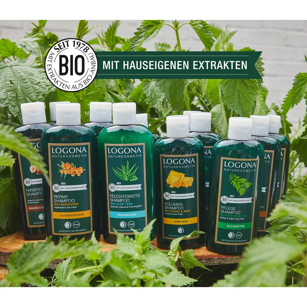 Naturkosmetik von LOGONA | Natürliche & Zertifizierte Pflege