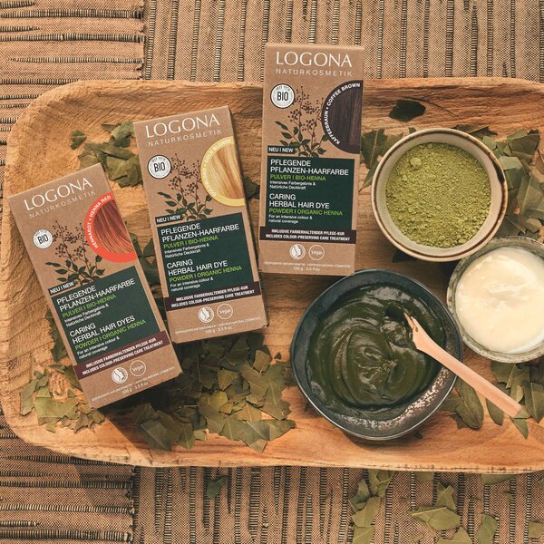 Pflege für natürliche Haare | LOGONA Naturkosmetik