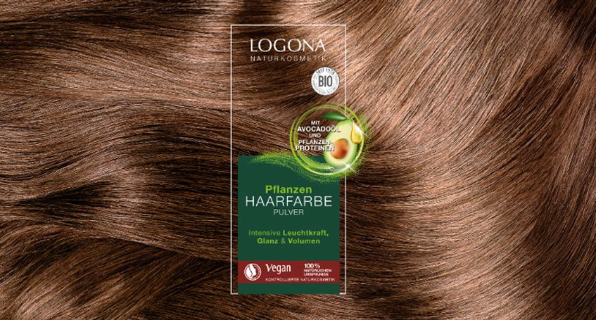 Natürliche Pflanzen-Haarfarbe - Pflanzlich & Henna, Bio & Vegan ...